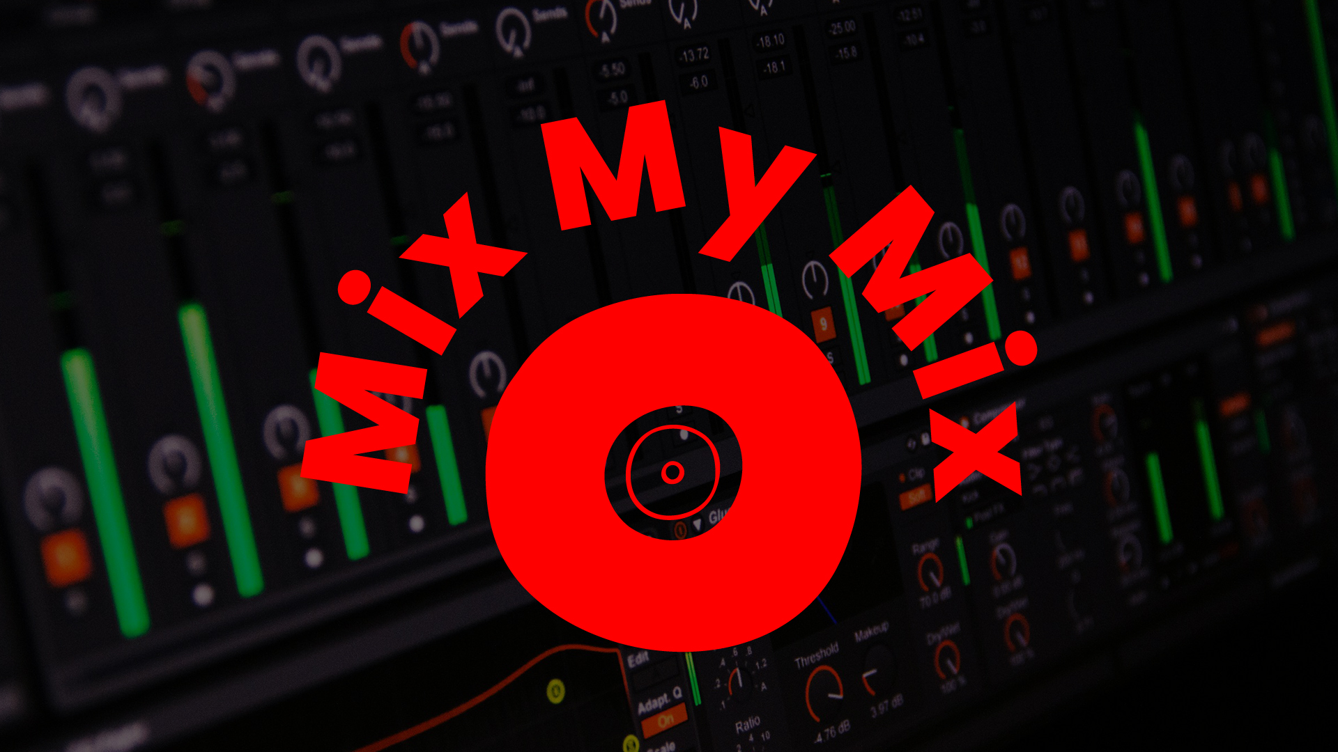 Professional Online Mixing Services